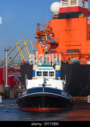 The Torm Ragnhild and Sirius Sirius are ships docked at the Port of ...