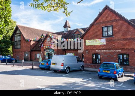 Forest Centre Bordon Hampshire, UK Stock Photo: 77377308 - Alamy