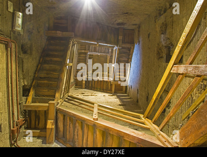 Bologna - Stairs of Torre Asinelli Stock Photo - Alamy