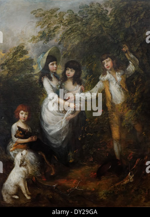 The Marsham Children Stock Photo - Alamy