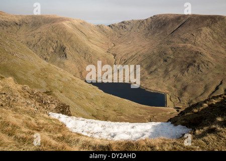 The Dam Kentmere Reservoir Stock Photo - Alamy