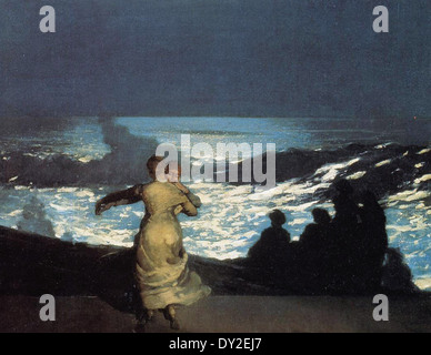 Summer by Winslow Homer Stock Photo - Alamy