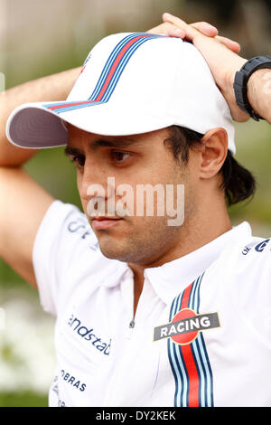 Felipe Massa (BRA) Williams. Bahrain Grand Prix, Friday 14th April 2017 ...