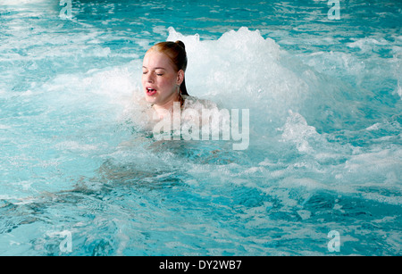 The Spa swimming pool, gym and leisure centre at Beckenham, Kent Stock ...
