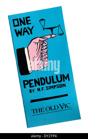 ONE WAY PENDULUM Stock Photo - Alamy