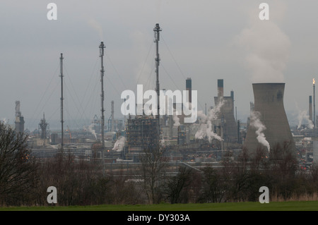 Ineos petrochemical factory in Grangemout, Scotland, UK Stock Photo - Alamy