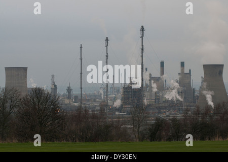 Ineos petrochemical factory in Grangemout, Scotland, UK Stock Photo - Alamy
