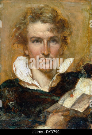 Self-Portrait 1823 by William Etty Stock Photo - Alamy