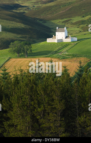 Corgarff Castle in Strathdon, Aberdeenshire, Scotland Stock Photo - Alamy