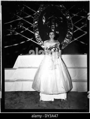 The Whitworth College Coronation Pageant, held on May 29, 1950 ...