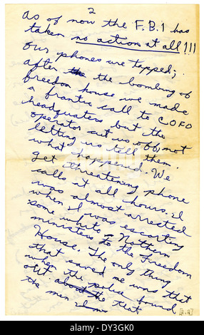 This document is part of the Freedom Summer papers of Thomas Foner ...