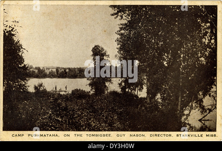 Camp Pushmataha, located on the Tombigbee River, was directed by Guy ...