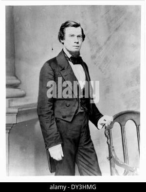 Vintage photo of Jacob Thompson Stock Photo - Alamy