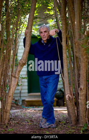 10/31/08 - Author Peter Matthiessen at his home in Sagaponack, NY ...