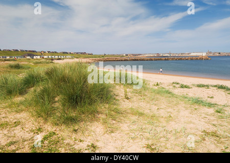 Peterhead Lido & Harbour Stock Photo - Alamy
