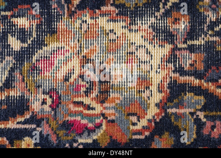 Old Brown Persian Carpet Texture, abstract ornament Stock Photo - Alamy