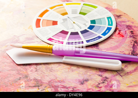 art, colour, wood, painting, tube, paint, tubes, artistic, wooden ...