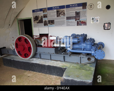 Operation Pluto (Pipeline Under the Ocean or Pipeline Underwater ...