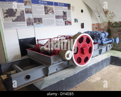 Operation Pluto (Pipeline Under the Ocean or Pipeline Underwater ...