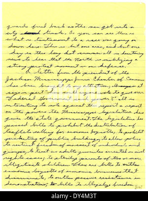 The Freedom Summer papers by Thomas Foner, documenting the 1964 civil ...
