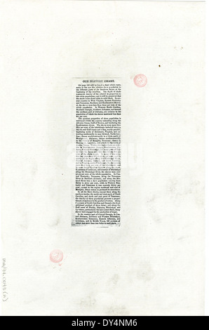 Map of the Southern States, showing the relative proportion of slaves ...