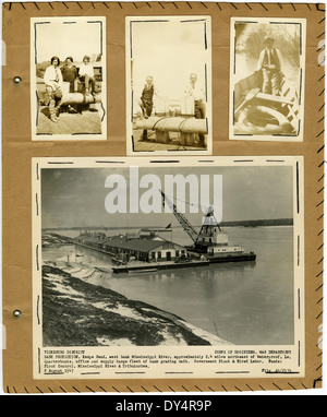 The Haining Photograph Album contains a collection of images taken by J ...