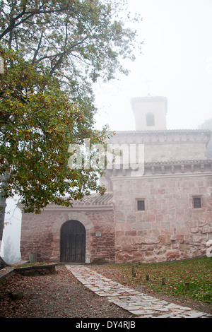 Suso Monastery, San Millan de la Cogolla, La Rioja, Spain Stock Photo ...