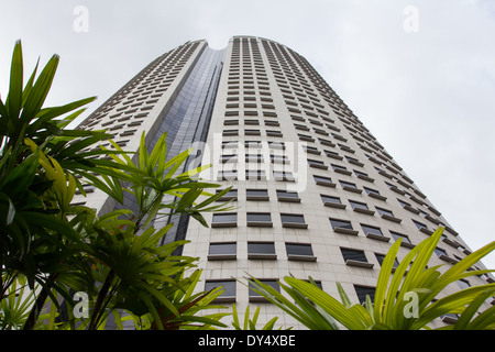 Centennial Tower, Singapore Stock Photo - Alamy