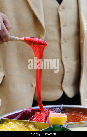 Ottoman paste candy Turkish macun sekeri in Edirne Stock Photo - Alamy