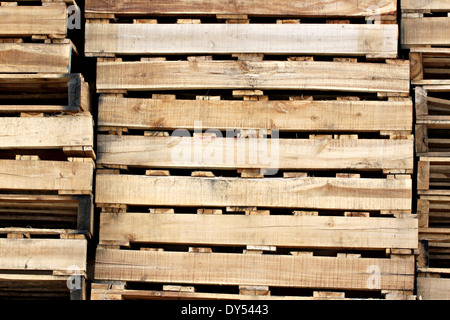 Wooden texture of pallets for background Stock Photo - Alamy