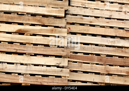 Wooden texture of pallets for background Stock Photo - Alamy
