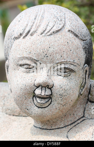 Chinese children of statues in the fairy tale Stock Photo - Alamy
