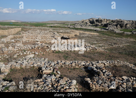 Cayonu early neolithic settlement, Ergani, Diyarbakir, south east ...