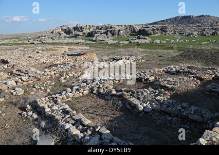 Cayonu early neolithic settlement, Ergani, Diyarbakir, south east ...
