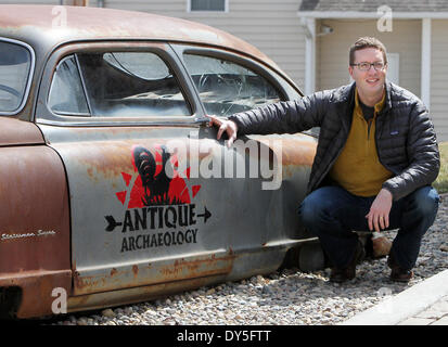 The American Pickers Shop in LeClaire, Iowa a History Channel hit ...