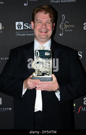 Stuart Skelton (Peter Grimes) in PETER GRIMES at English National Opera ...