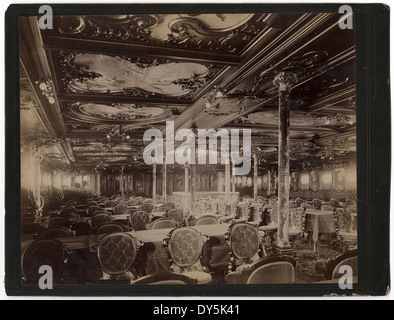 Dining salon , Dining rooms, Ocean liners, American Export Lines, Inc ...