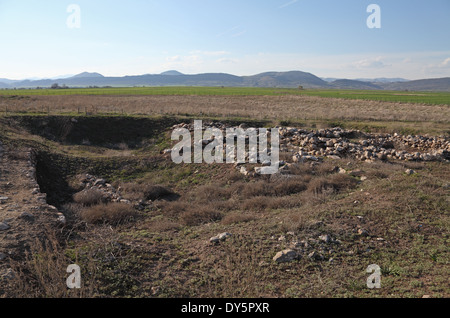 Cayonu early neolithic settlement, Ergani, Diyarbakir, south east ...