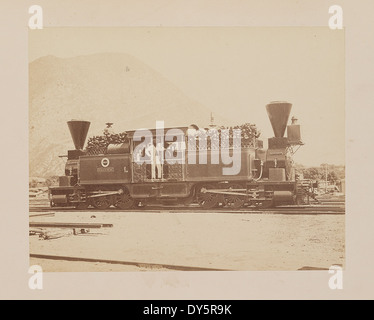 Locomotive no 22 4-4-2 Stock Photo - Alamy