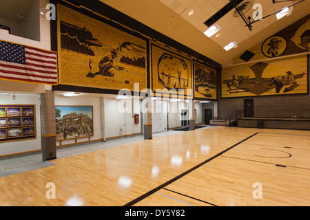 Corn Palace Interior Stock Photo - Alamy