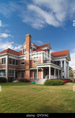Oklahoma, Bartlesville, Frank Phillips Home, mansion completed in 1909 ...