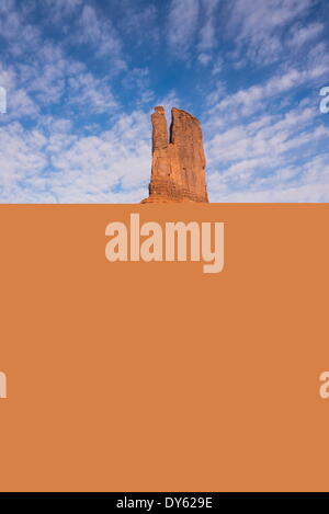 Monument Valley, View from Wildcat Trail, Arizona USA Stock Photo - Alamy