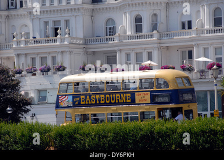 Eastbourne Classic Bus Running Day, Eastbourne, Sussex, England UK ...