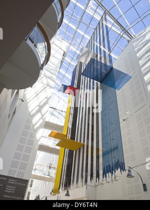 Rikshospitalet, The National Hospital, interior arrival area "the ...