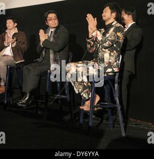 LA Eiga Fest 2012 - Ruroni Kenshin Q &A held at Egyptian TheatreFeaturing: Keishi Otomo,Munetaka ...