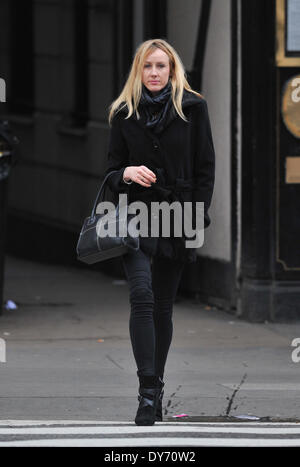 Sally Roberts at the Royal Courts Of Justice this morning seeking an ...