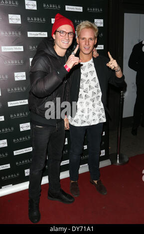 Made In Chelsea wrap party at Babble nightclub Featuring: Alexandra ...