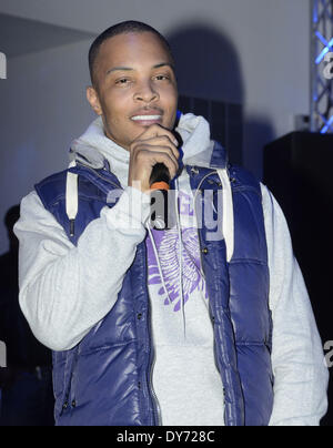 TI listening Party at Sigma Sound for his new cd Trouble Man Featuring ...