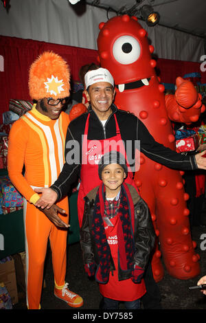 Lance Robertson aka DJ Lance Rock and Yo Gabba Gabba The 83rd Annual ...