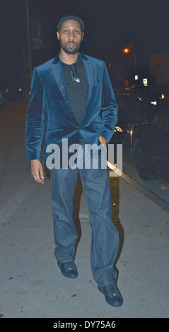 Robert Fitzgerald Diggs, aka RZA from Wu-Tang Clan attends the premiere ...